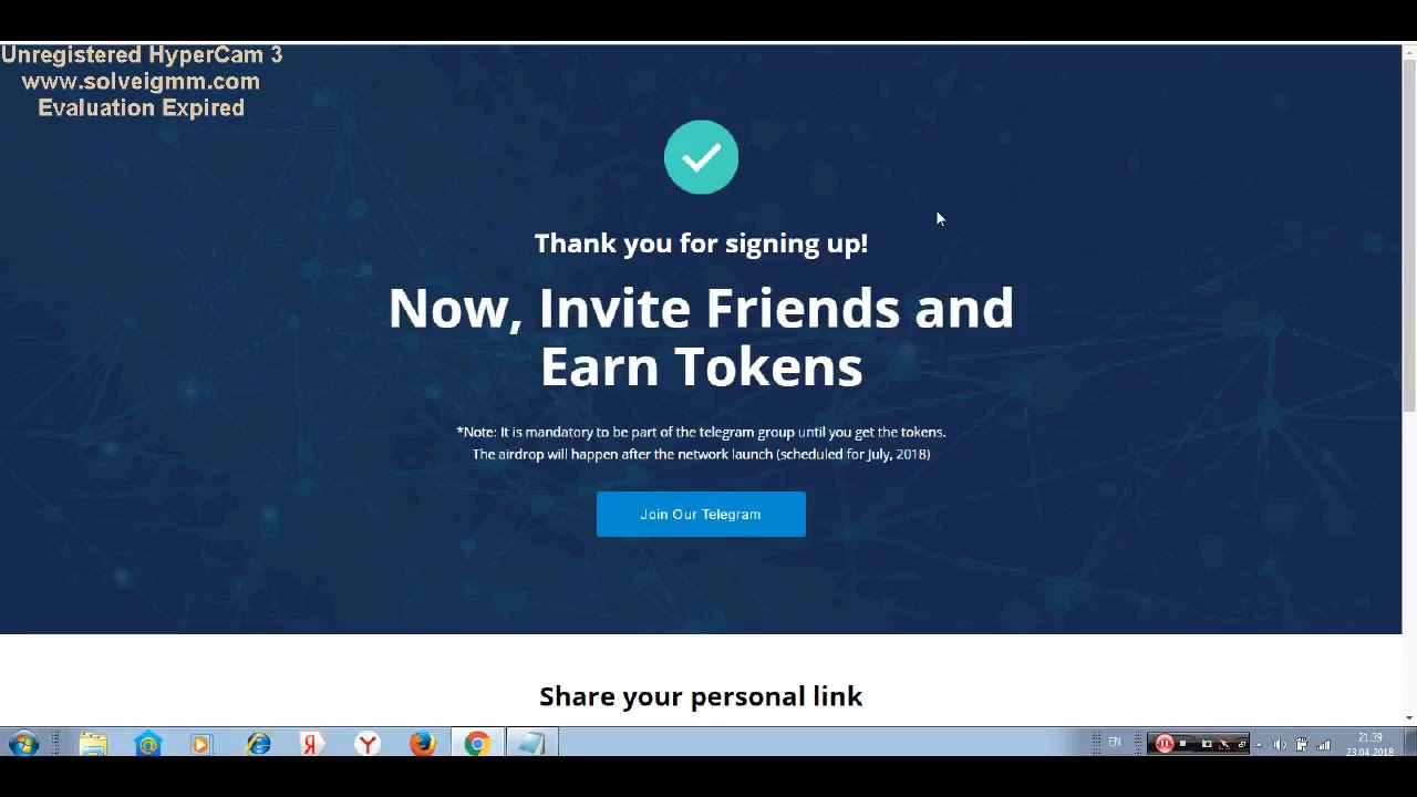 MPKA 500 / WorkCoin 20 (AIRDROP) - YouTube