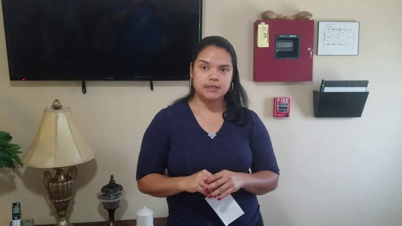 Self introduction. Shirley Chacon speach #1 - YouTube