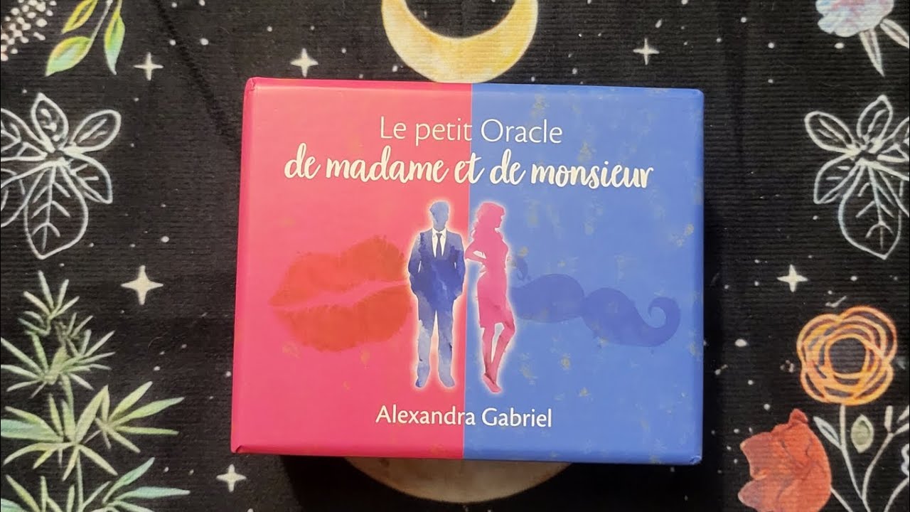 L'ORACLE DE MADAME ET DE MONSIEUR d' Alexandra Gabriel ...