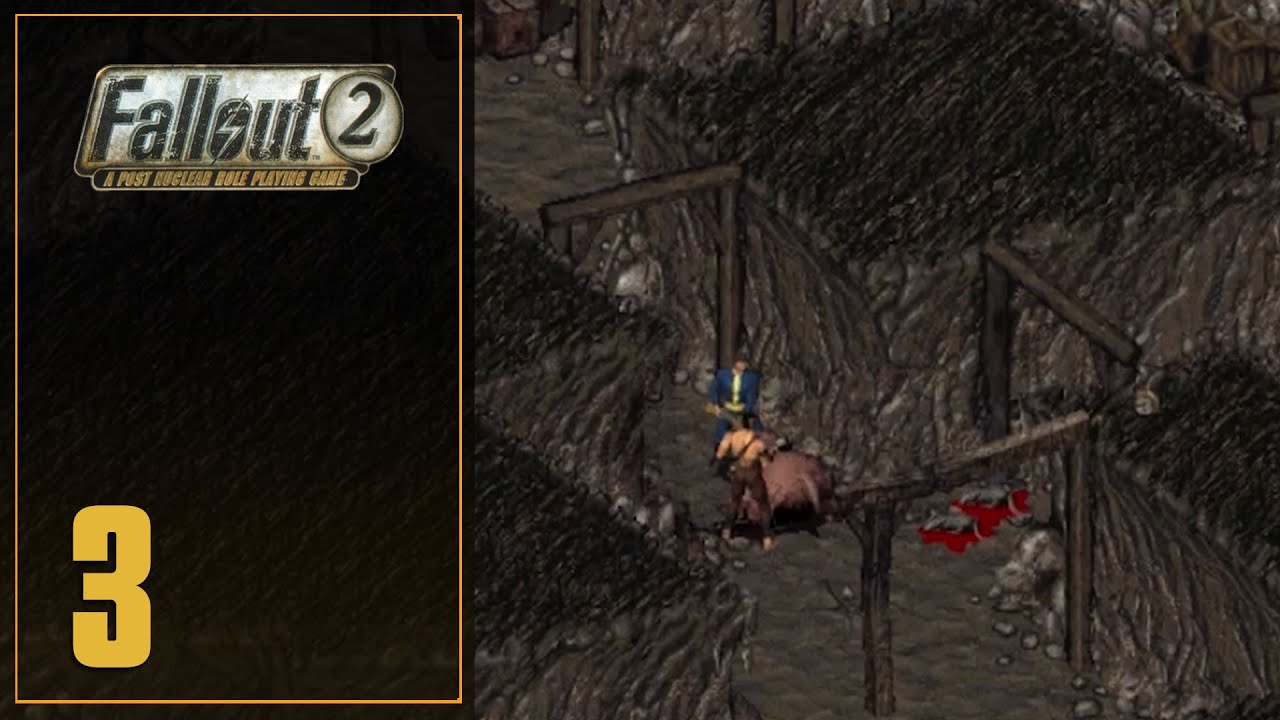 FALLOUT 2 • Rat Infestation In Klamanth • Part 3 - YouTube