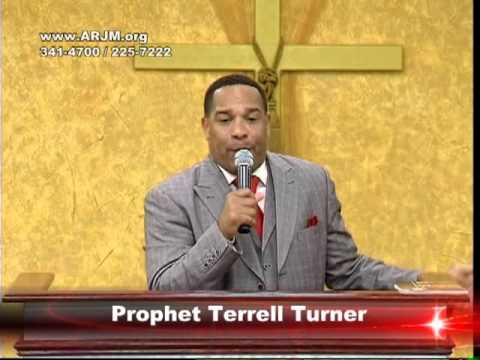 Bishop Demetrius Sinegal and Prophet Terrell Turner W,F,U - YouTube