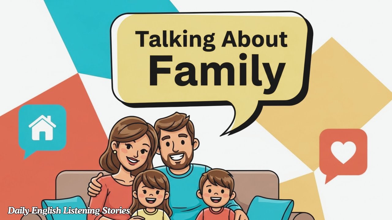 Let's Talk About Family! | English for Beginners | Daily Life ️ - YouTube