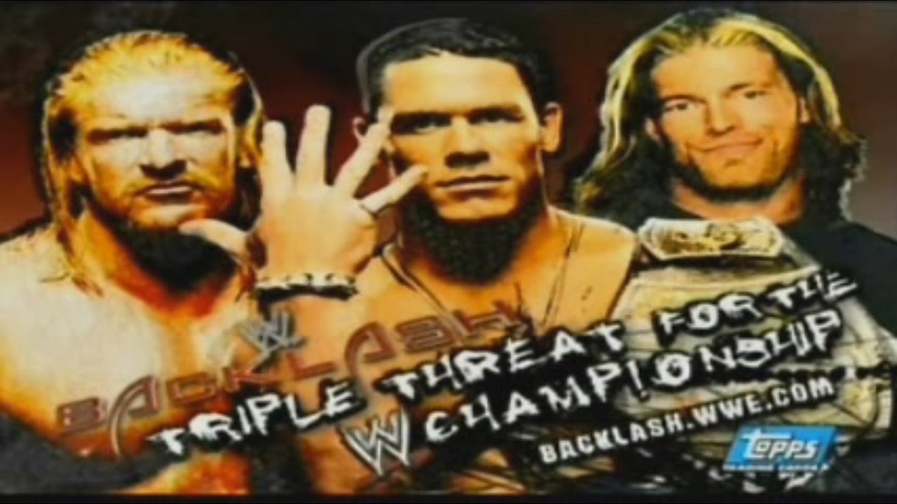 WWE Backlash 2006 Review - YouTube