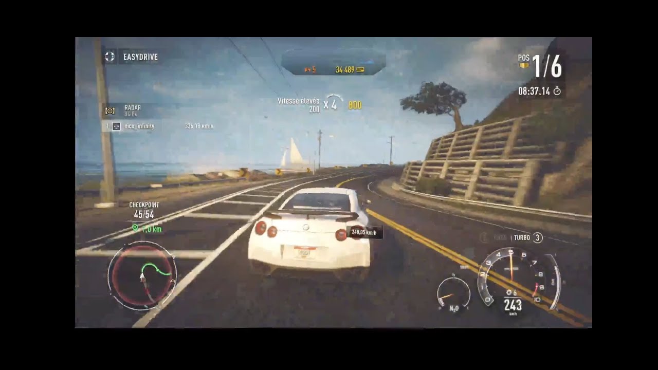 Need For Speed Rivals cops aggresive, bad end.... memes - YouTube