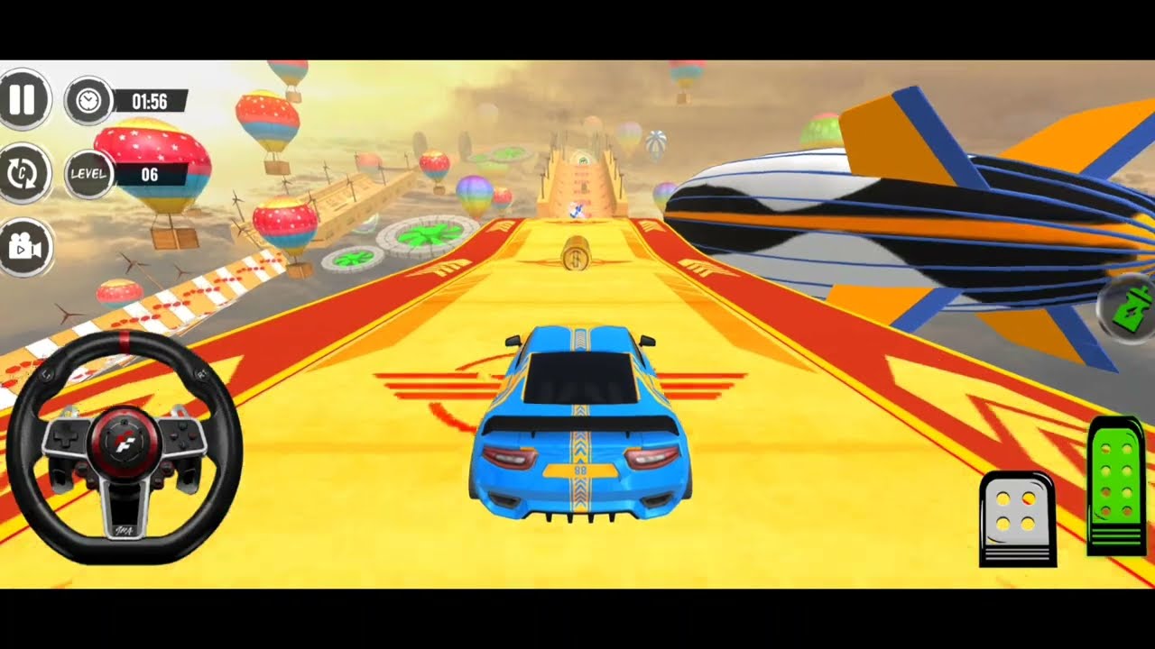 Ramp car stunt racing - ramp racing 3d || Ramp car game - android ...