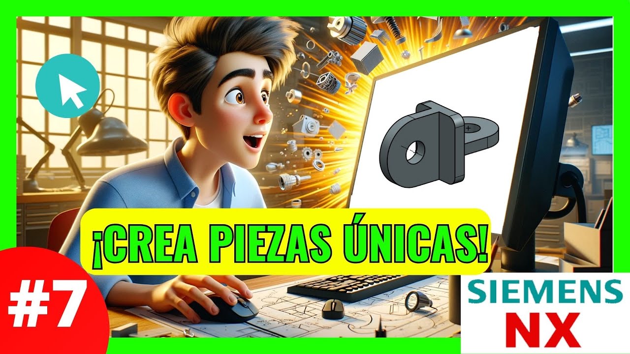 👌 7/16 Cómo Funciona el Programa SIEMENS NX Tutorial Español - YouTube