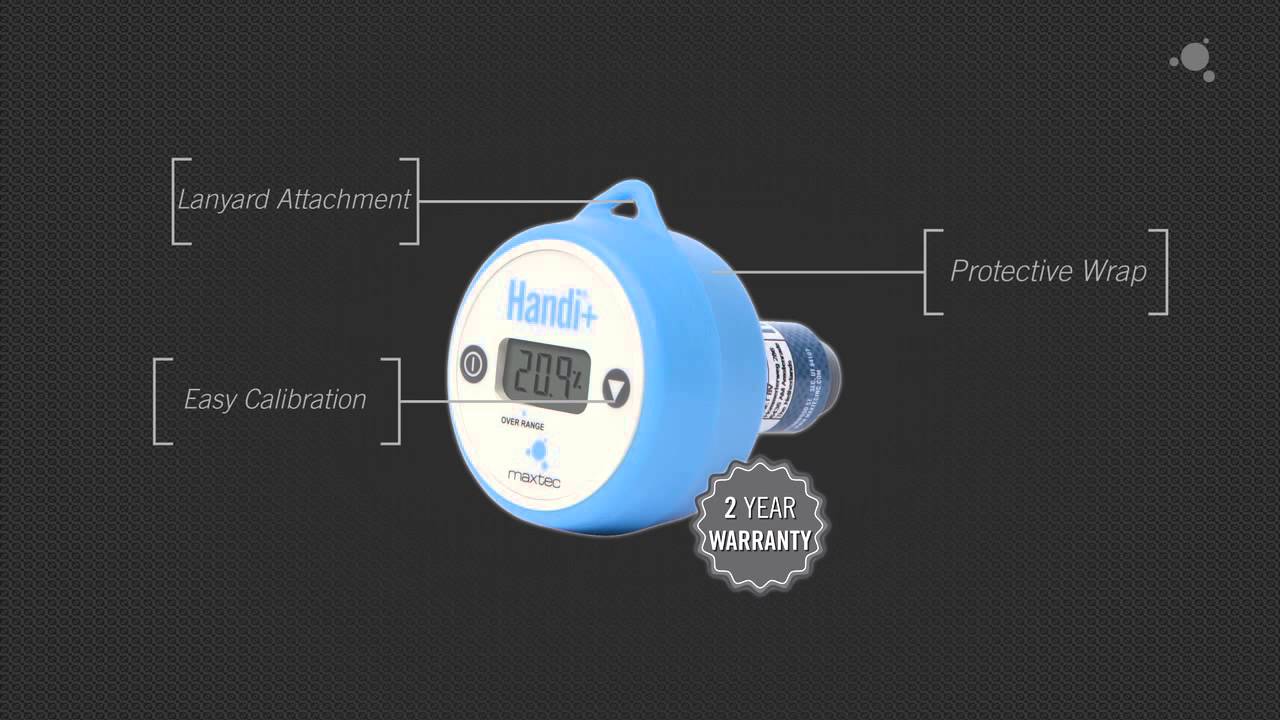 Maxtec Handi Plus Portable Oxygen Analyzer - YouTube