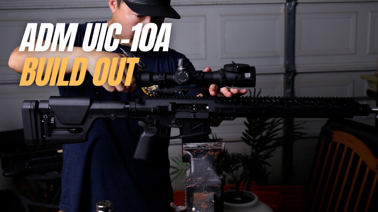 ADM UIC-10A Build Video | High-End Hunting AR10 - YouTube