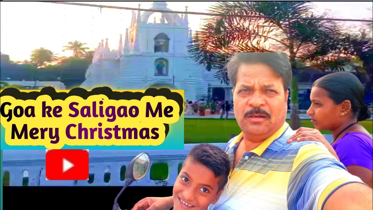Goa ke Saligao Me Mery Christmas 2023 # merry Christmas #Goa - YouTube