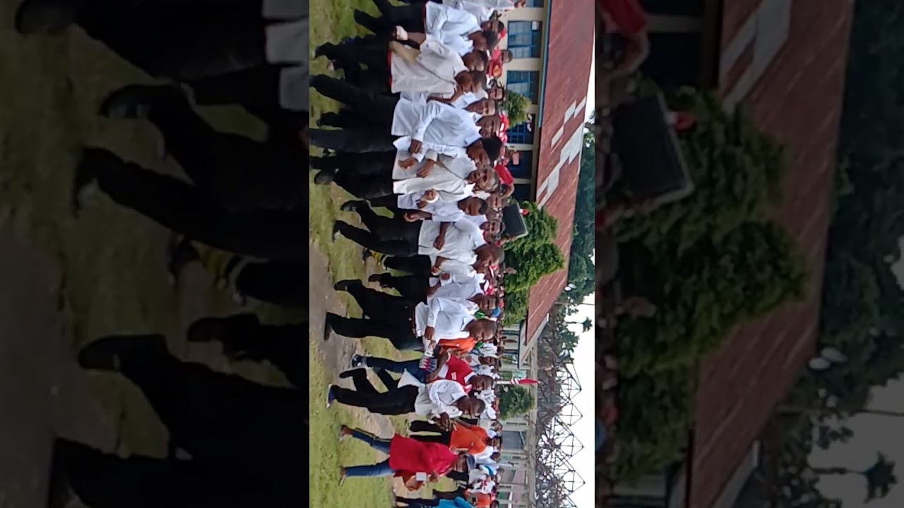 Pelepasan atribut ospek di kampus uswim nabire - YouTube