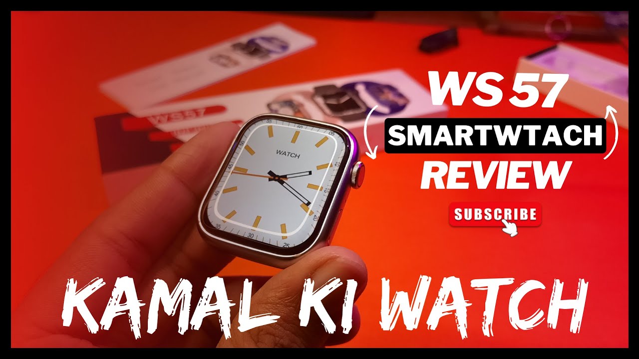 WS57 Smartwatch | Best Full Display Smartwatch | Better then DT No.1 ...