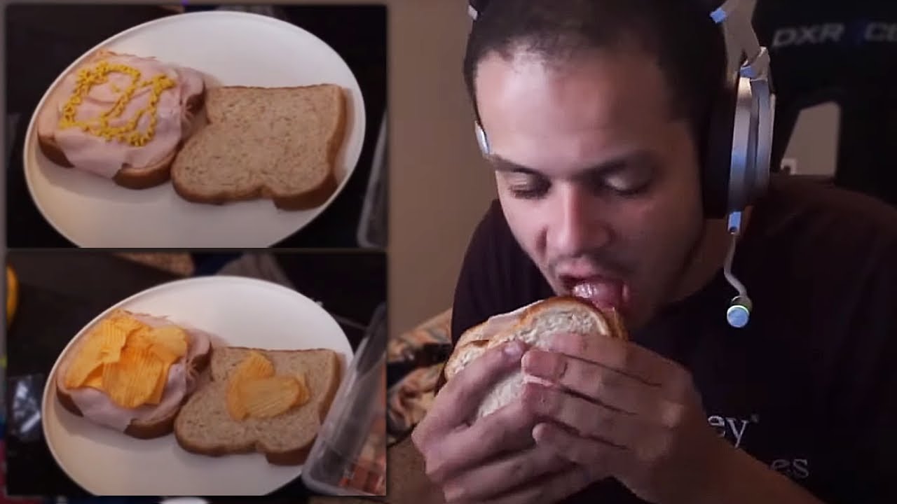 Erobb makes the best sandwich - YouTube