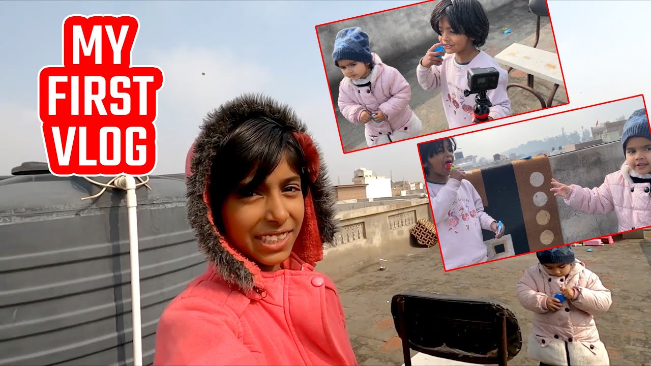 My First Vlog | Kids Vlog Video | Kiddies Korner - YouTube