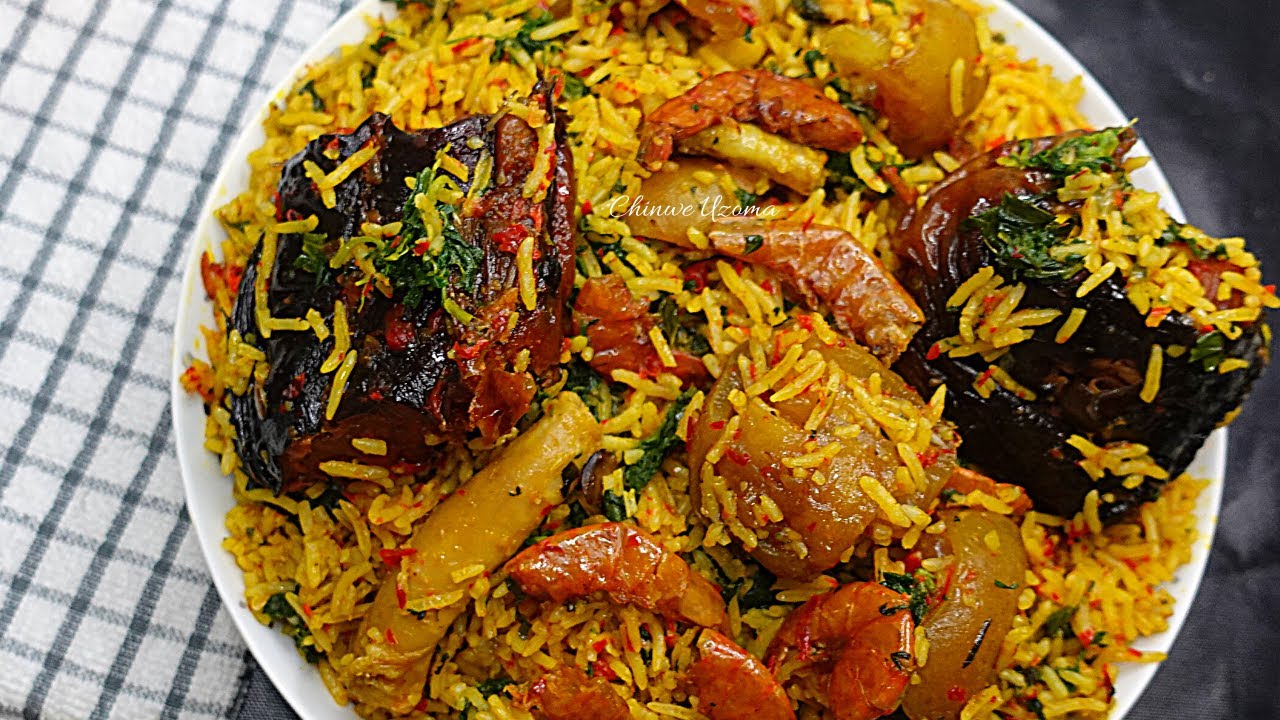 Native Jollof Rice | The BEST Native Jollof rice - Chinwe Uzoma Kitchen ...