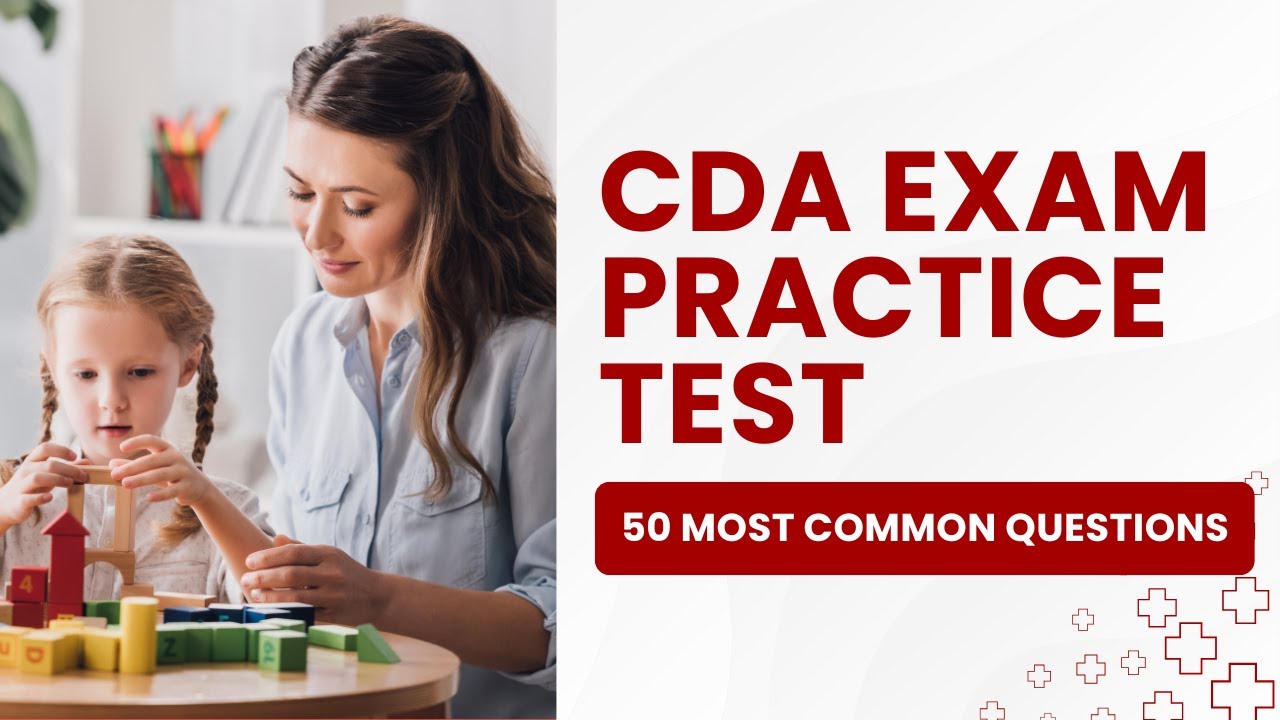 CDA Exam Questions And Answers with Explanations Practice Test 50 Most ...