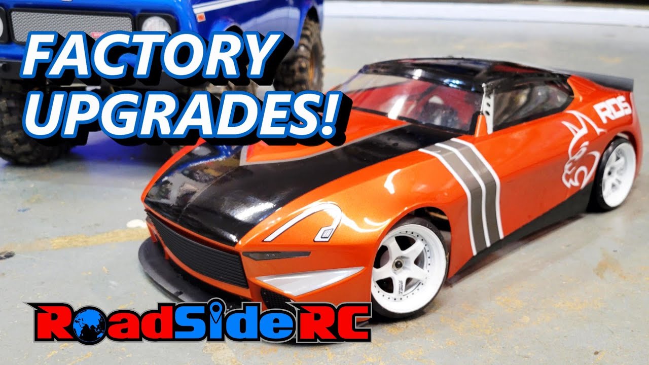 JUST ANNOUNCED!!! Redcat RDS Factory Upgrades!! - YouTube