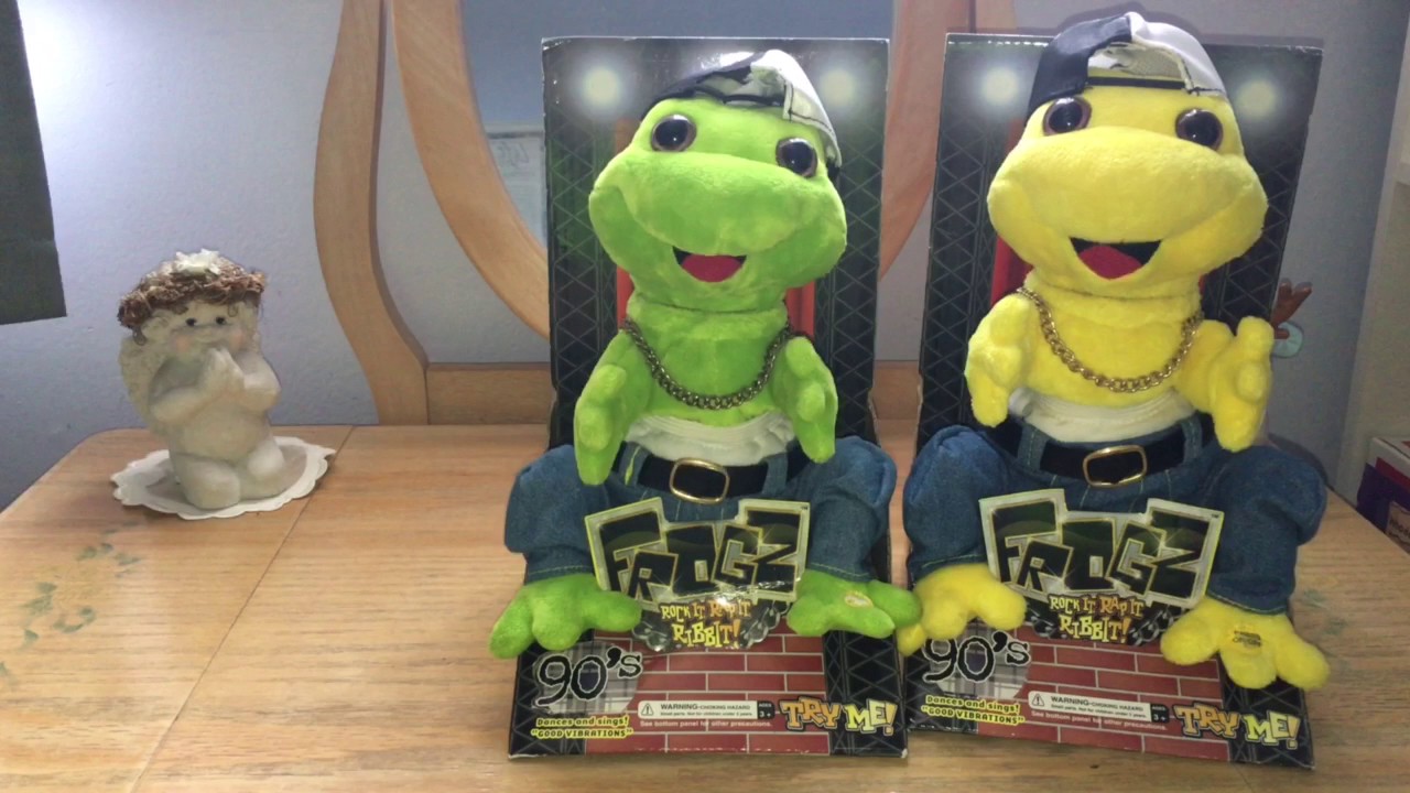 (Gemmy) 90's Frogz - Good Vibrations - YouTube