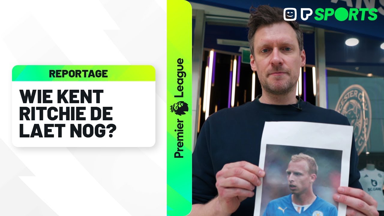 Op zoek naar Ritchie De Laet-fans in Leicester - YouTube