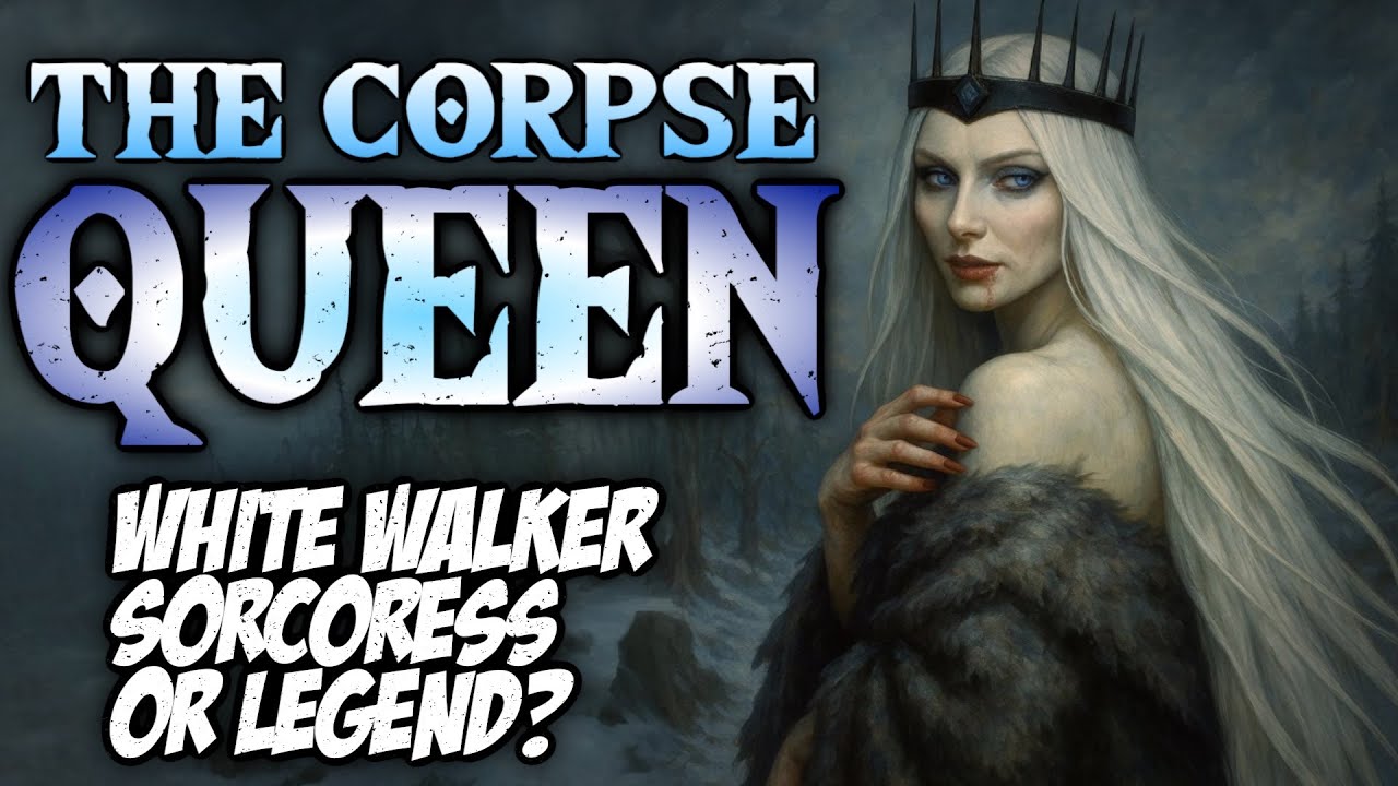 The Mystery of the Corpse Queen | White Walker, Wildling Sorceress, or ...