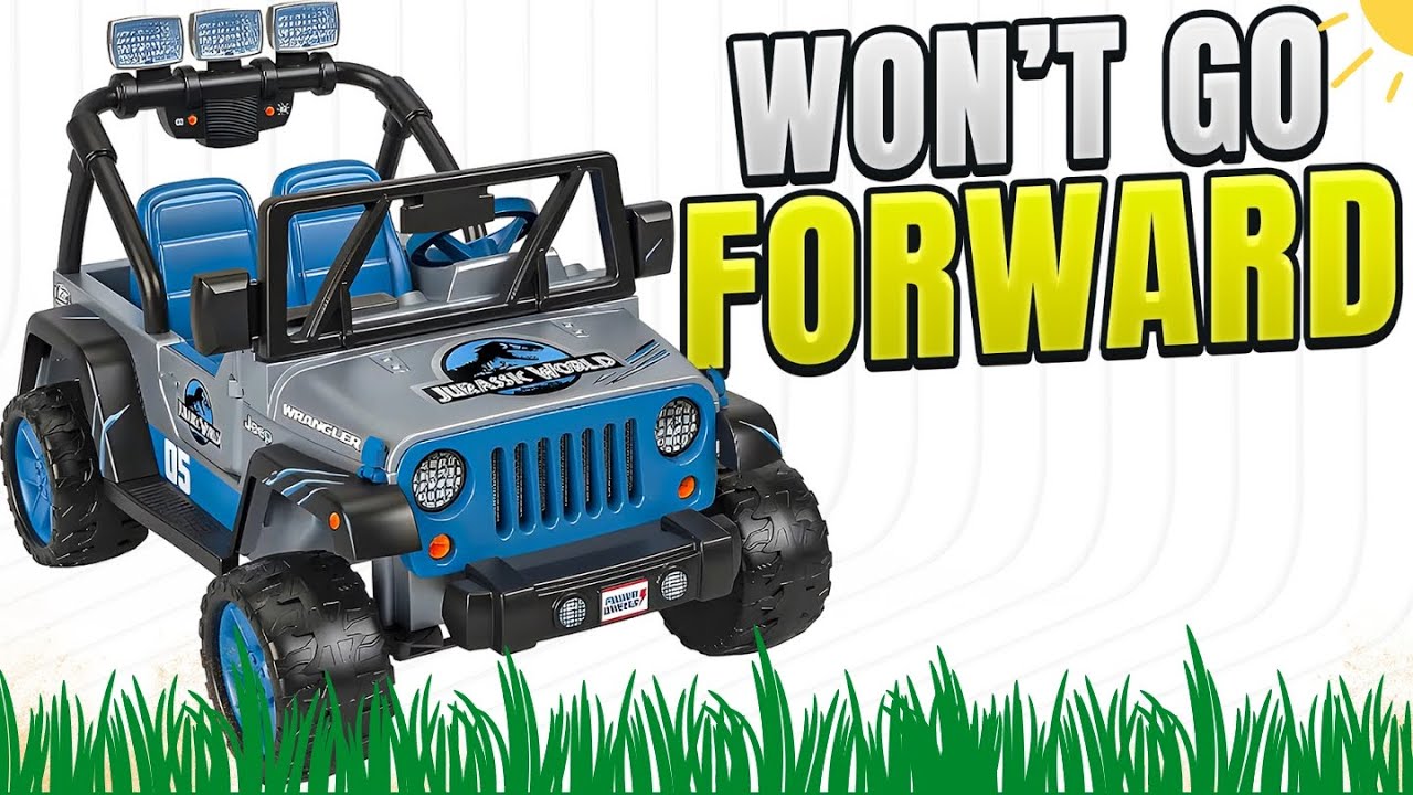 Power Wheels Won T Go Forward Or Reverse