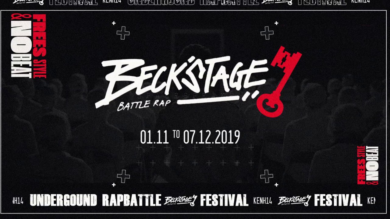 Rap Battle BECK'STAGE 2019 | Trailer - YouTube