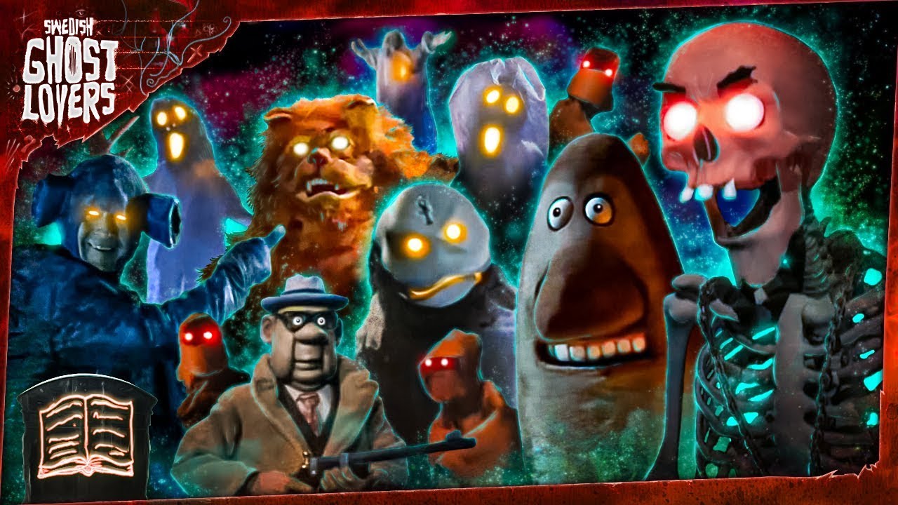 TOP 10 LÄSKIGA BARNPROGRAM #1 - YouTube