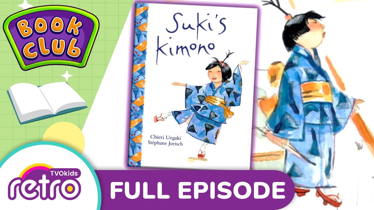 What Happens When Suki Wears Her Kimono to School? 👘 | Giselle's Big ...