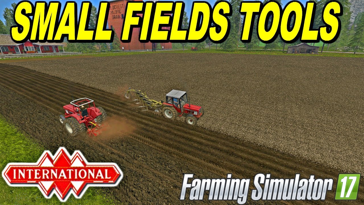 FS | 17 | Mods SMALL FIELD TOOLS - YouTube