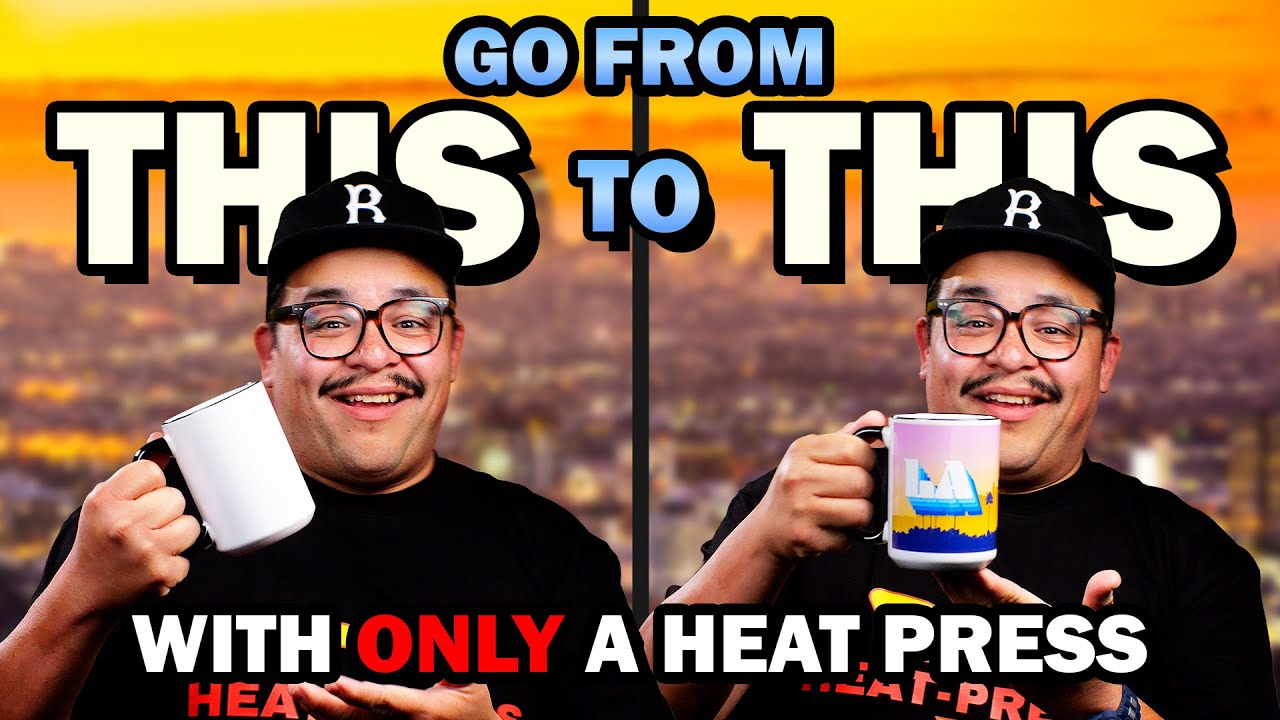 I Made a Professional Mug in 4 Minutes! Here's How. - YouTube