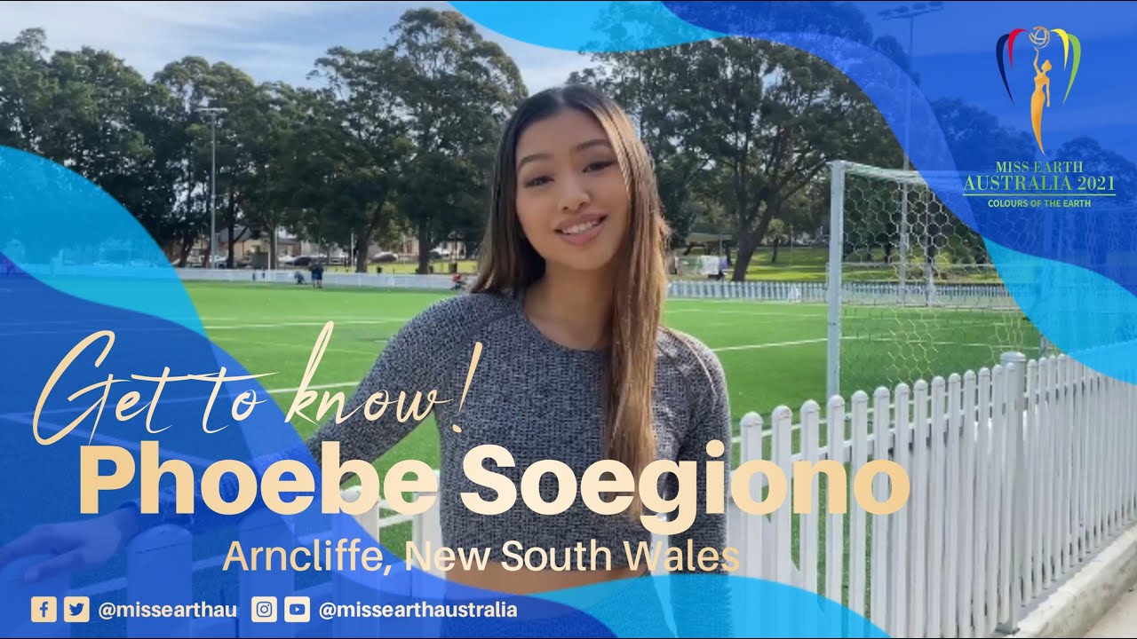 Intro Video - Phoebe Soegiono (New South Wales National Finalist) - YouTube
