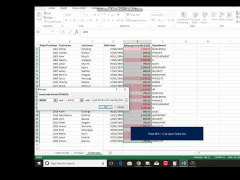 Conditional Formatting - Part 1 #exceltutorial #exceltips #exceltricks - YouTube