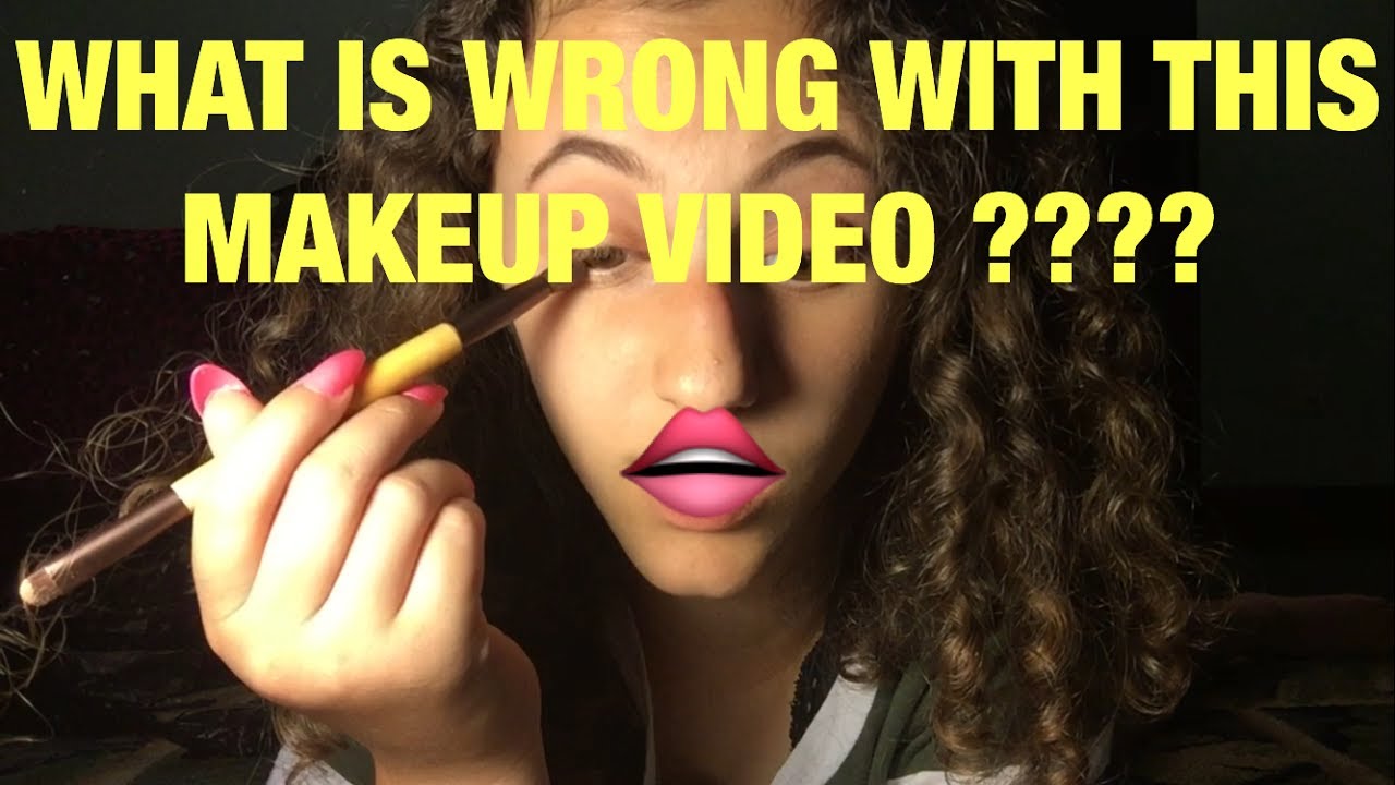 EASY AND CUTE SUMMER MAKEUP TUTORIAL... FAIL !! WHAT WENT WRONG ??? - YouTube