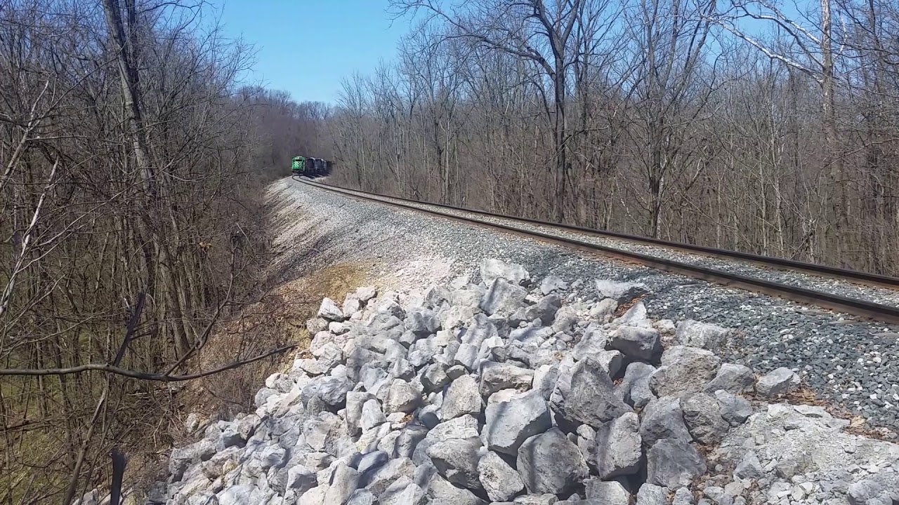 W&LE stone train railroad - YouTube