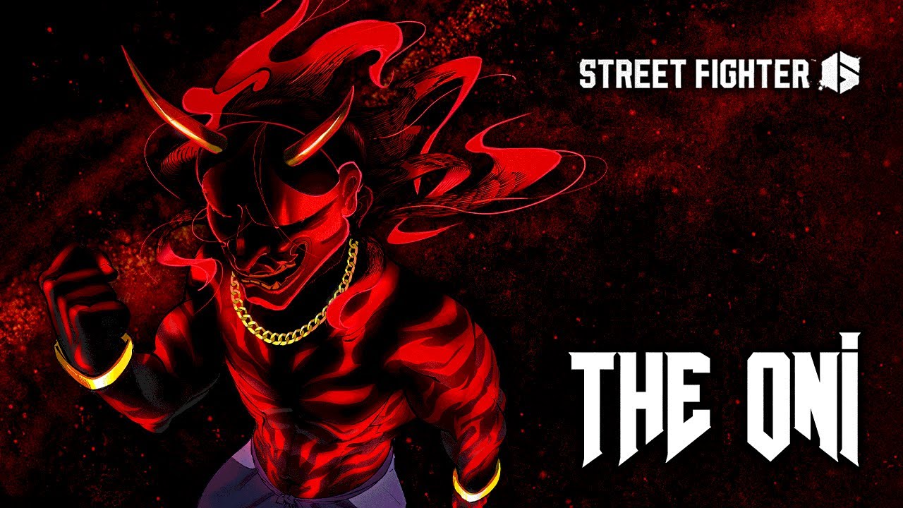 Oni Street Fighter 6