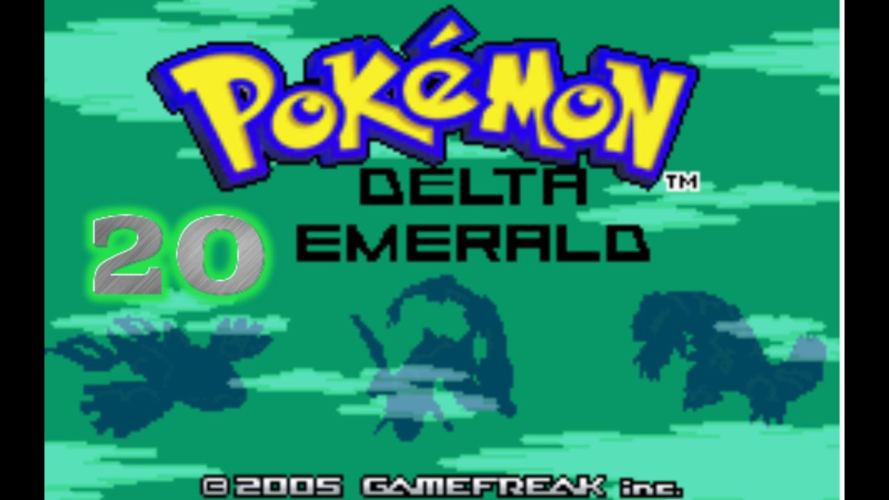 Pokemon Delta Emerald Part 20 - YouTube