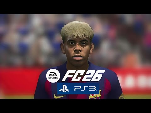 FC 26 PS3 | Ft. Barcelona Vs Arsenal - YouTube