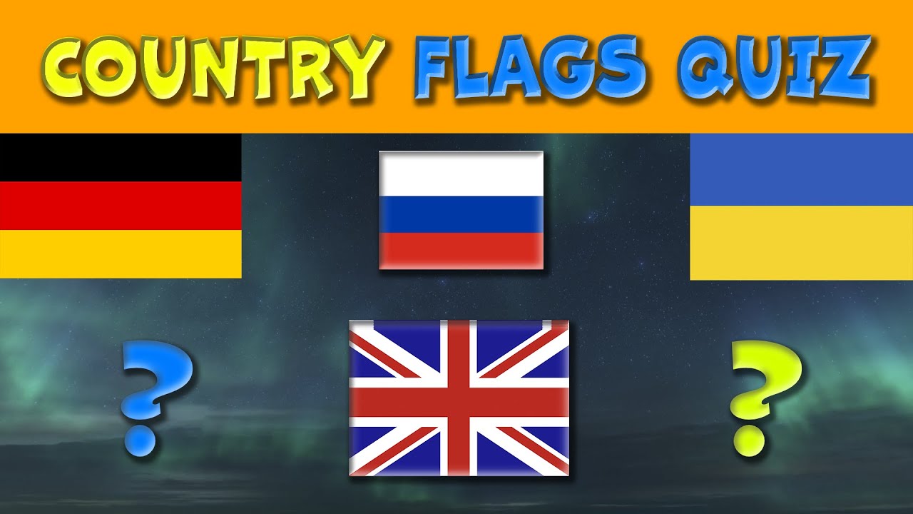 Country Flags Quiz - YouTube