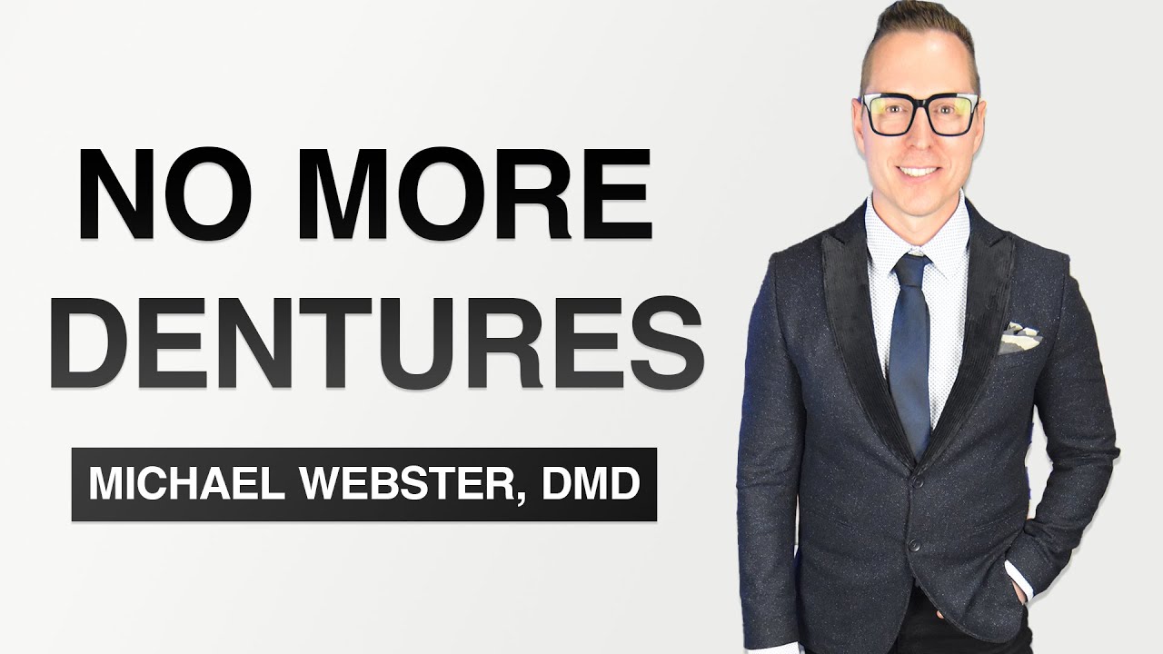 Replacing Missing Teeth with Dental Implants with Kelowna, BC dentist Dr. Michael Webster - YouTube