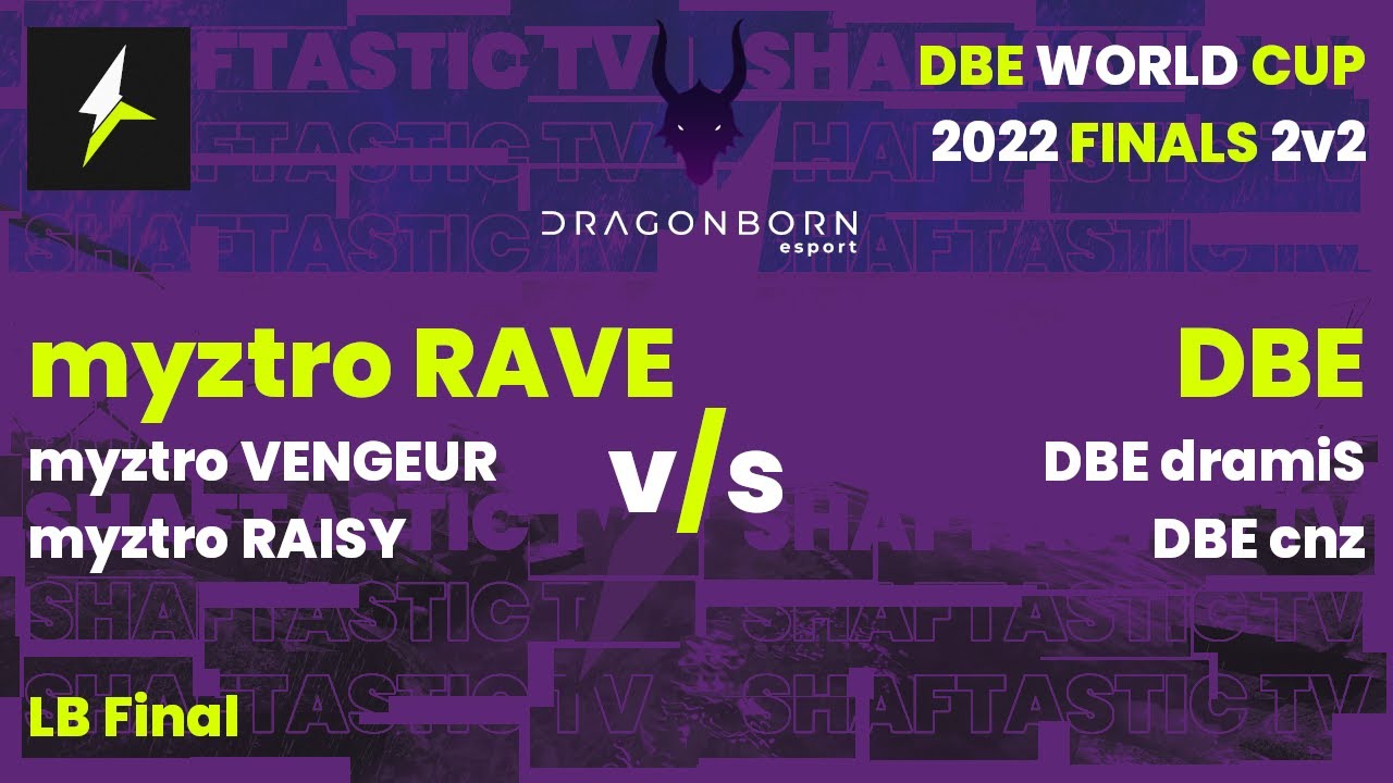 DBE WC 2022 Finals - LB Final - myztro RAVE (RAISY & VENGEUR) v/s DBE ...