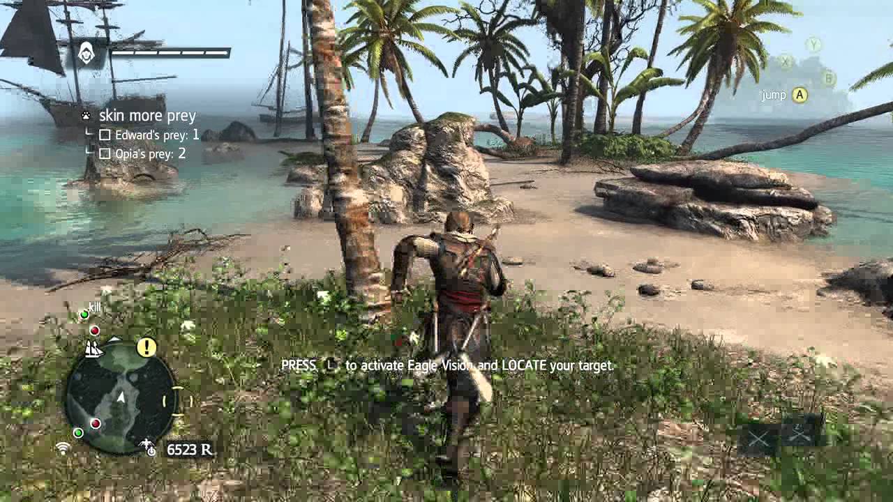 Assassin's Creed IV: Black Flag - Templar Hunt 01 - Mission 1 - The ...