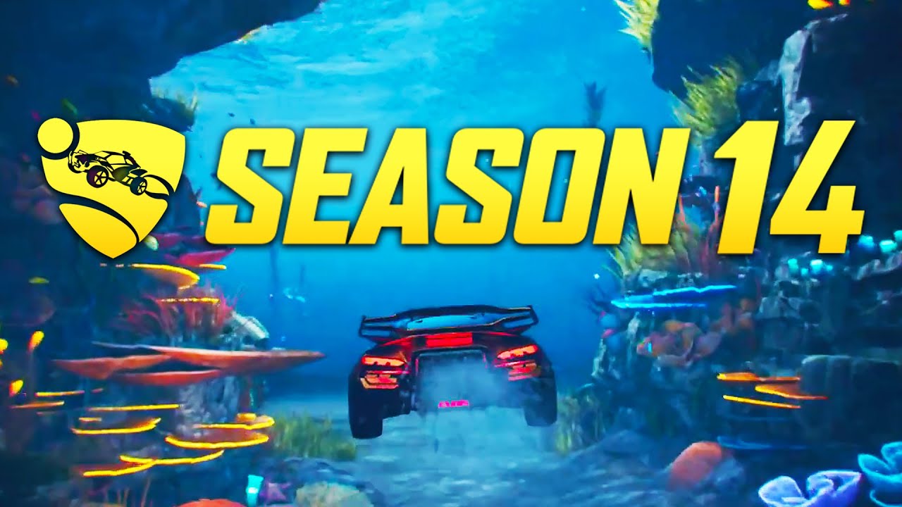 ROCKET LEAGUE SEASON 14 UPDATE IS HERE! - YouTube