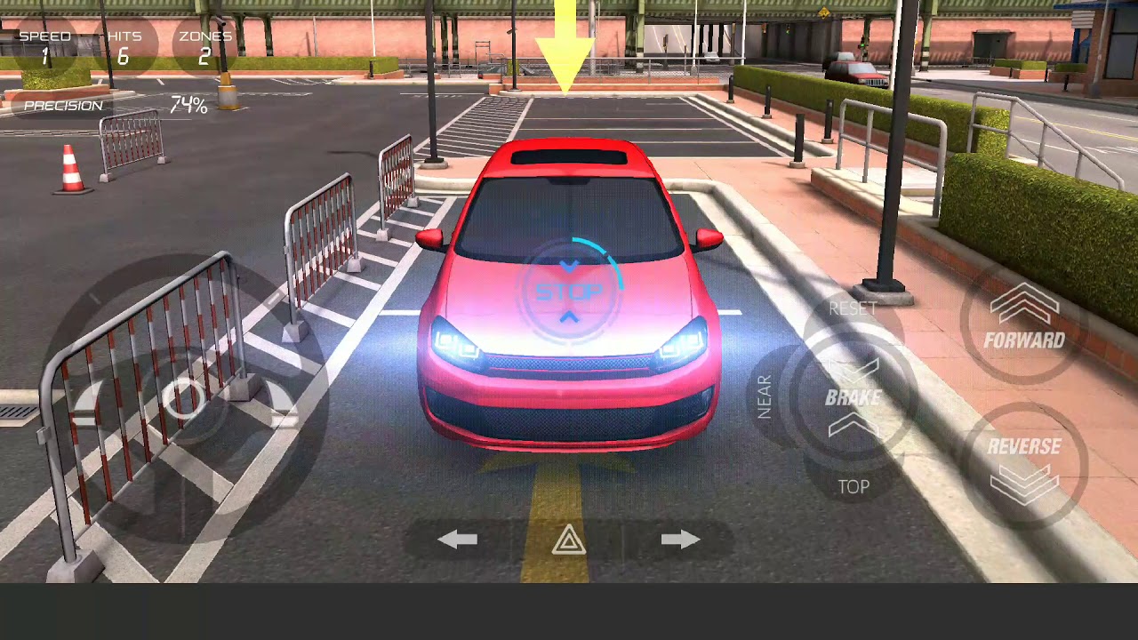 Valley Parking 3D - 1,2,3,4,5 lvl (ECO) - YouTube