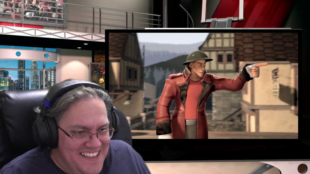 New TF2 Voice Actors, Company Of Mercs Ep2 Reaction - YouTube