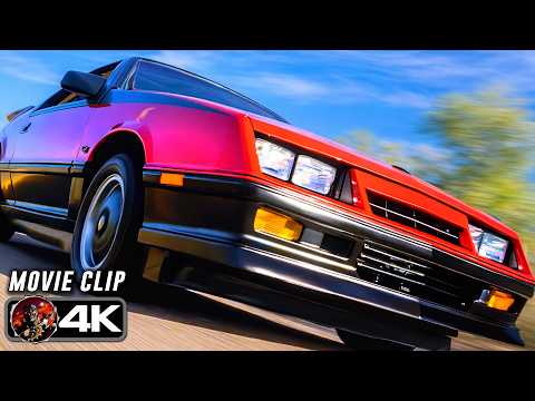 THE WRAITH | The Interceptor's Explosive First Race (1986) 4K