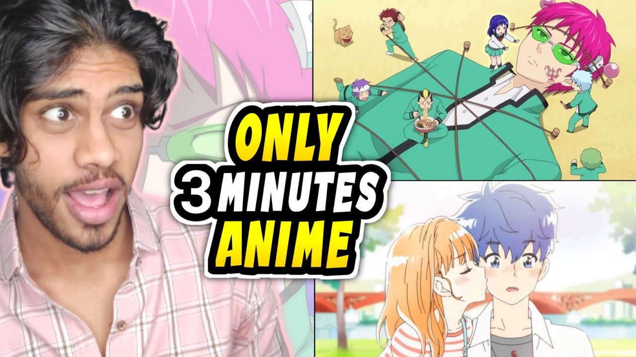Bass 3 minutes ke anime haii bhaii...😍 || best Anime with shortest ...
