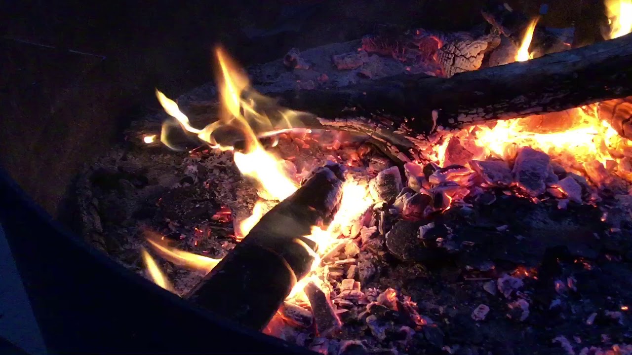 Satisfying fire - YouTube