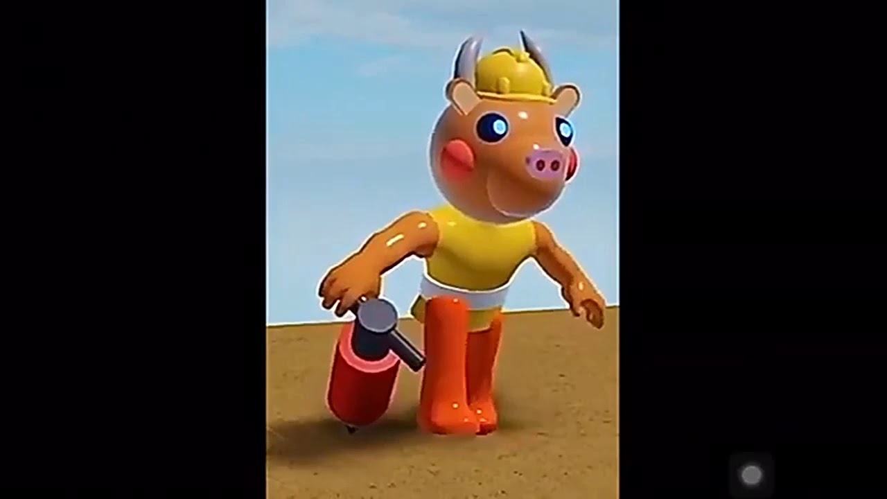 The new custom for piggy chapter 12!!!! - YouTube