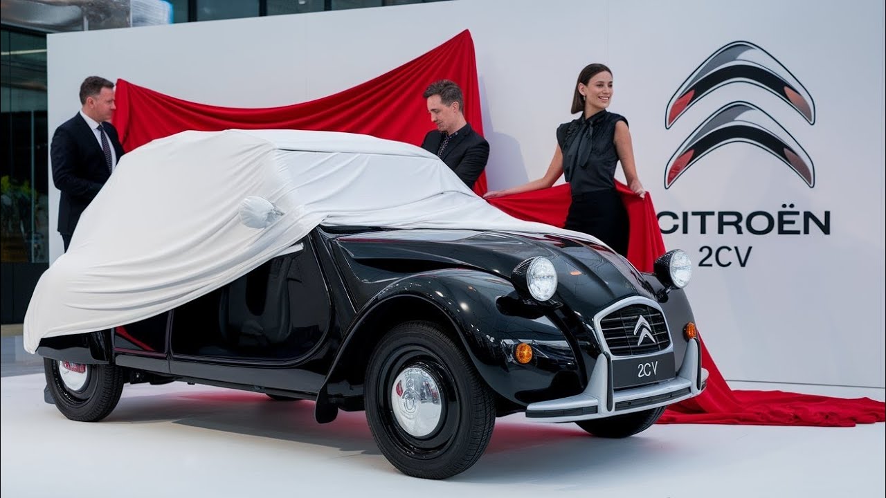 2026 Citroën 2CV Review | The Iconic Classic Reborn as a Modern ...
