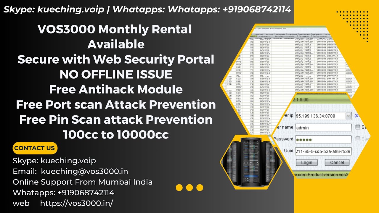 VOS3000 VOIPSwitch – The Ultimate VoIP Solution! - YouTube