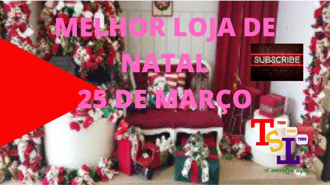 Parte III Loja Rizzo Novidades de decoração de Natal. - YouTube